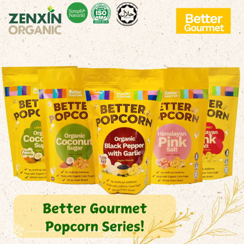 Better Gourmet Better Popcorn Series 100g【Halal | Healthy Snack | Best ...