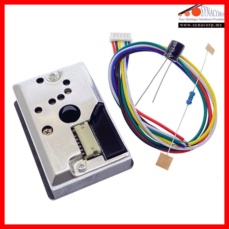 SHARP GP2Y0A Infrared Long Range Distance Sensor PM2.5 GP2Y1010AU0F Compact Optical Dust Sensor ...