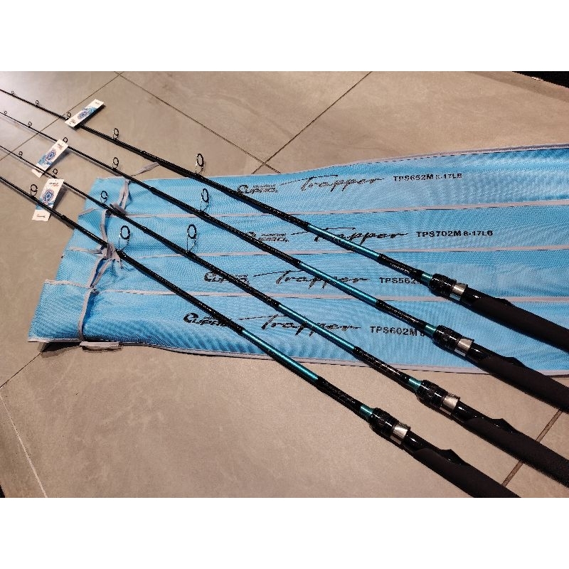 EUPRO TRAPPER SPINNING FISHING ROD | Shopee Malaysia