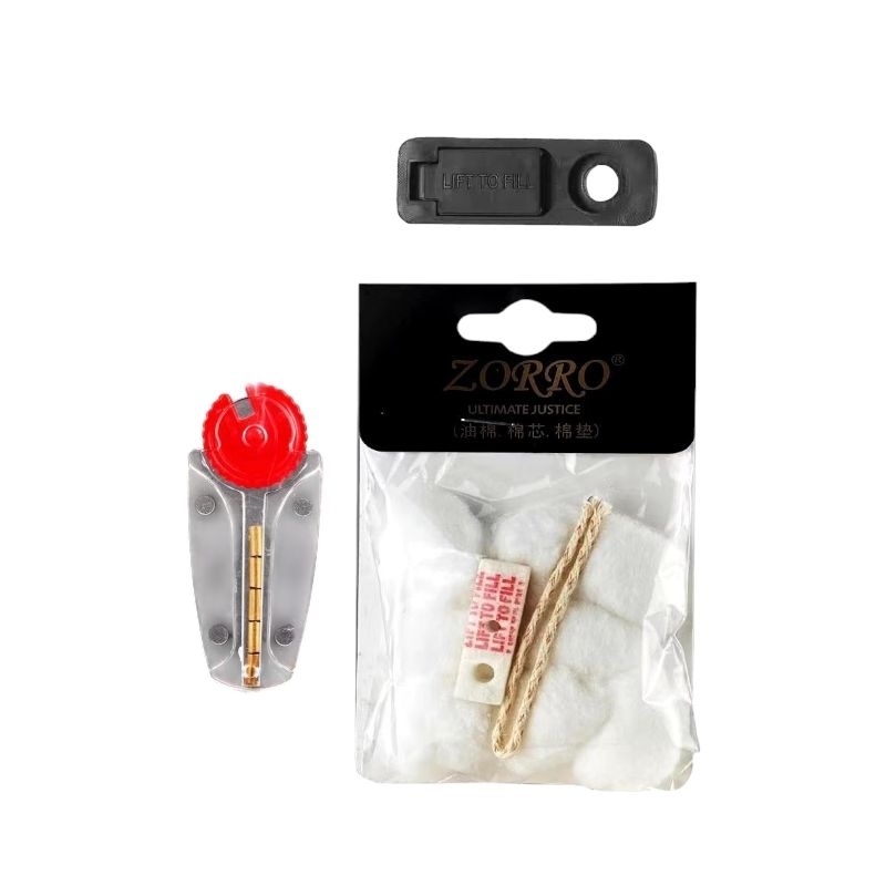 🔥Zorro Cotton+Flints Replacement+Pad | Shopee Malaysia