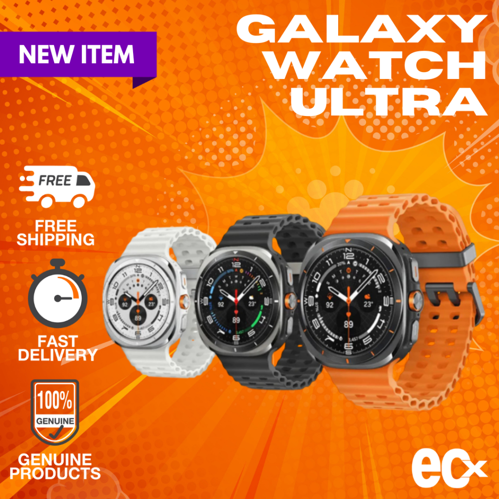 SAMSUNG Galaxy Watch Ultra LTE 47mm, Titanium Smartwatch, AI tracker 10 ...