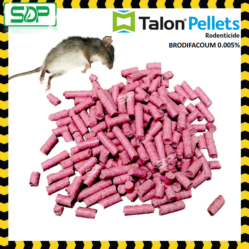 TALON 50g Pellets Ubat Tikus Berkesan ! Effective!! Rat Poison / Rat ...