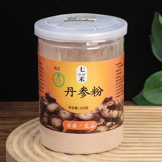 丹参粉云南文山滋养超细250g特级即饮正品野生破壁紫丹参粉 Danshen Powder 250G | Shopee Malaysia