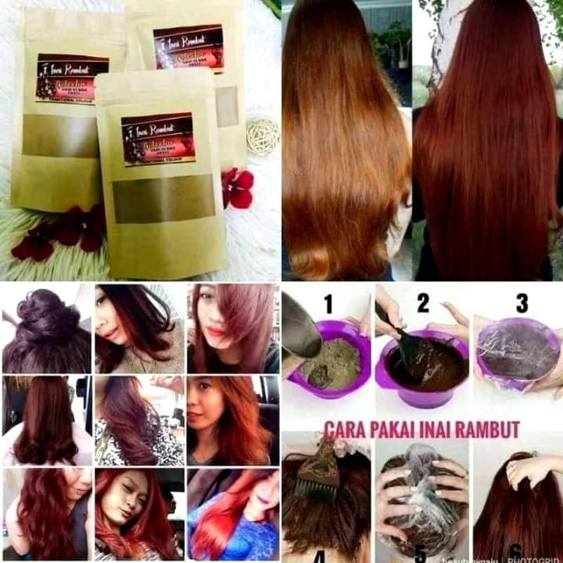 🔥Halal🔥Inai serbuk rambut 100% Asli SAH SOLAT💕 | Shopee Malaysia