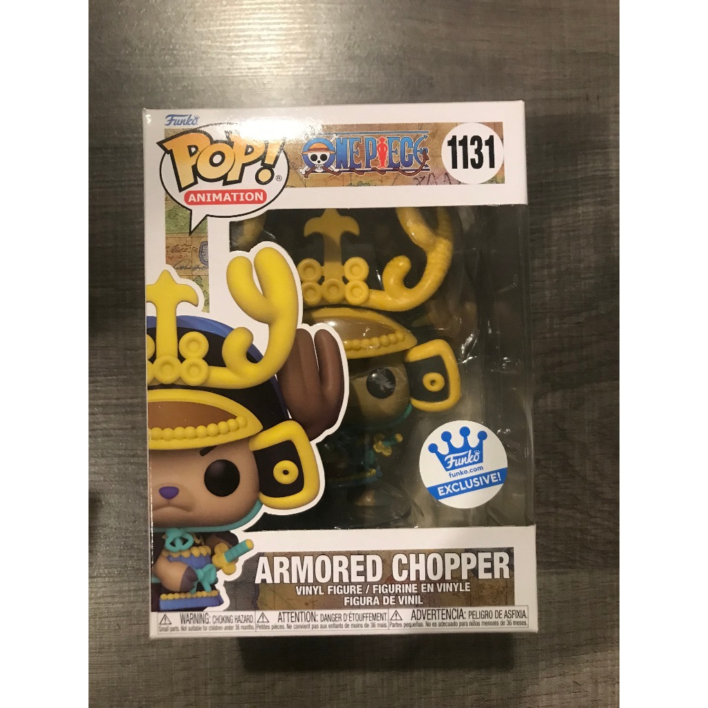 Funko Pop Animation One Piece Armored Chopper #1131 Funko Shop ...