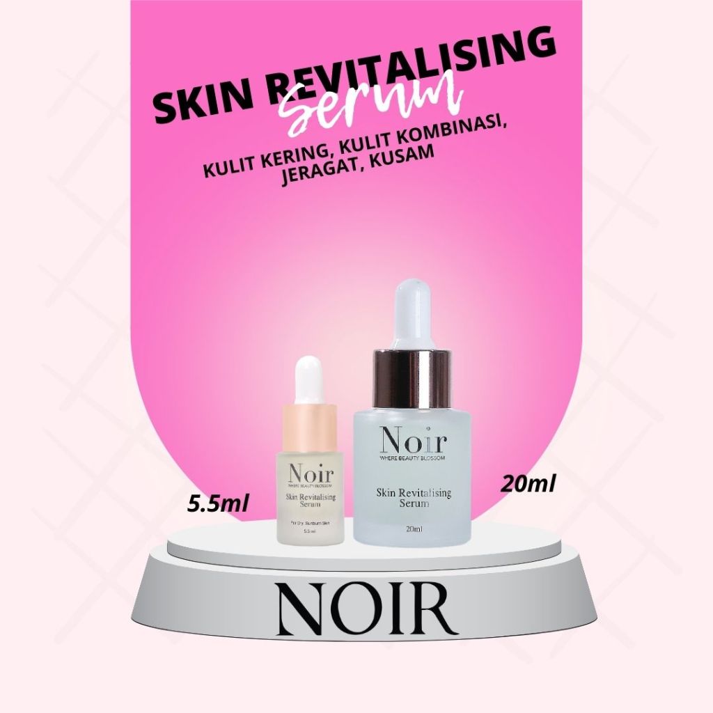 Skin Revitalising Serum | kulit kering selaran matahari kusam, tona kulit tidak sekata, sensitif ...