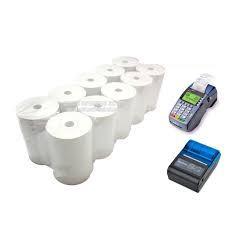 Topup / SRS / Portable Printer/Foodpanda Thermal Paper Roll 57mm x 40mm ...