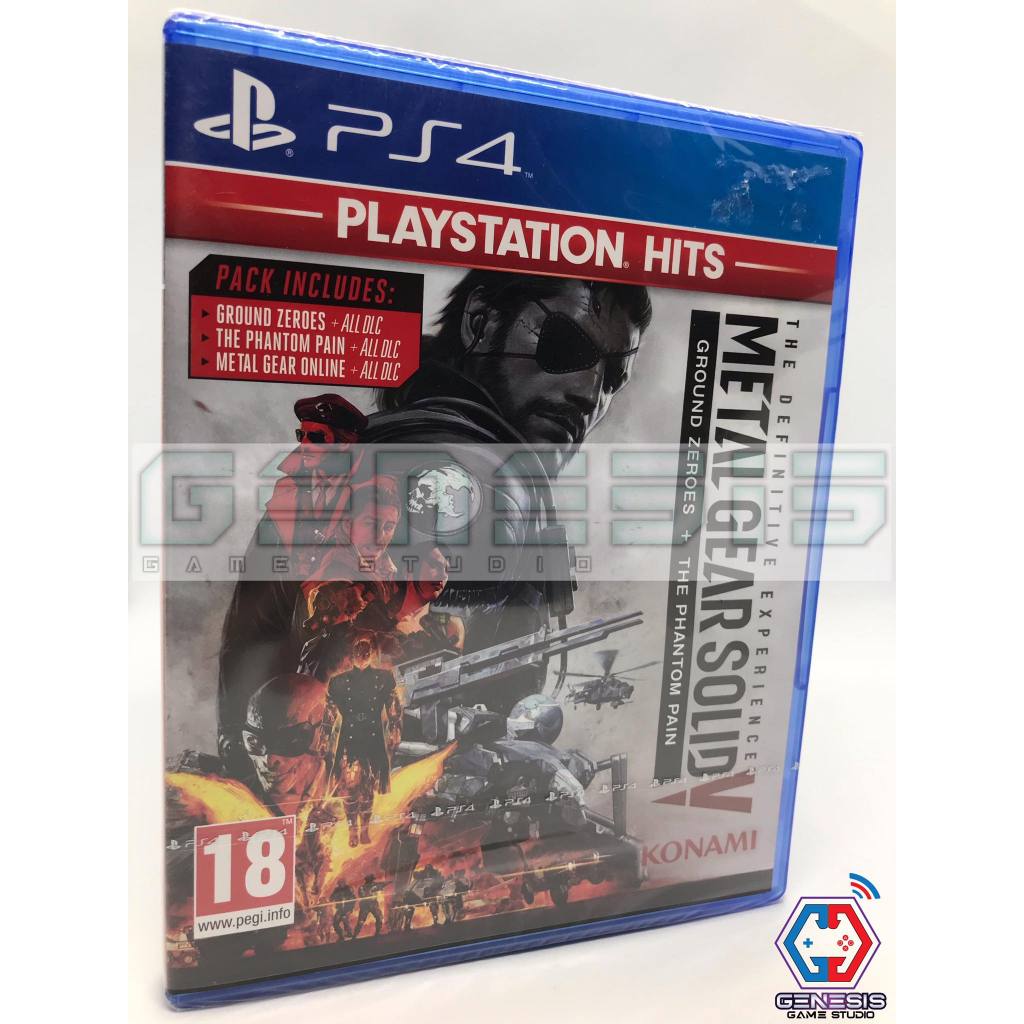 [USED R2/ENG] PS4 Metal Gear Solid V Definitive Edition - Physical ...