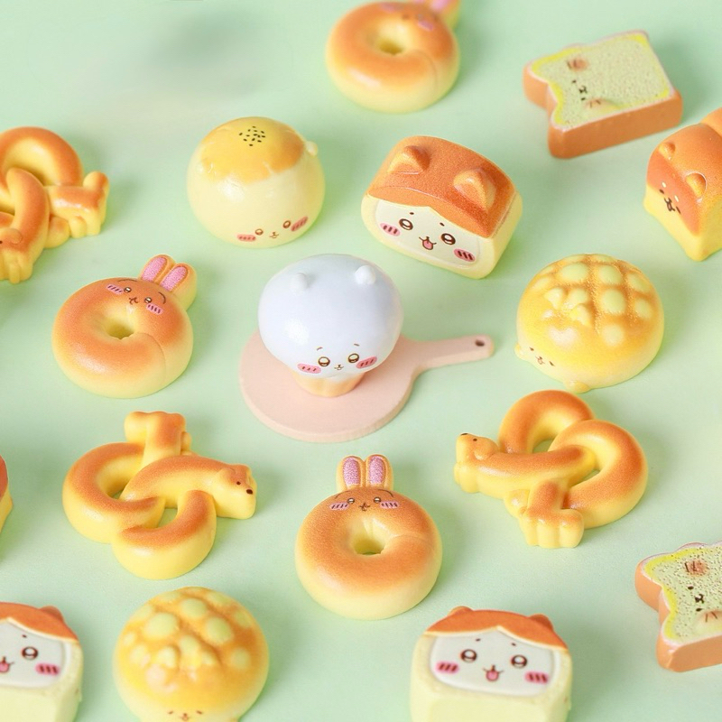 可爱Chiikawa面包系列整套8个 Cute Chiikawa Bread Series Full Set 8 Pcs | Shopee ...