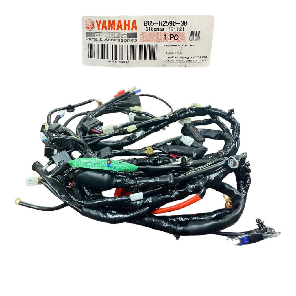 NVX155 V1 WIRE HARNESS / WIRING ASSY YAMAHA ORIGINAL B65-H2590-30 NVX ...