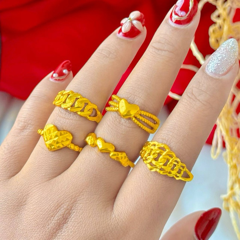 EMAS TITANIUM CINCIN DEWASA TERBARU | Shopee Malaysia