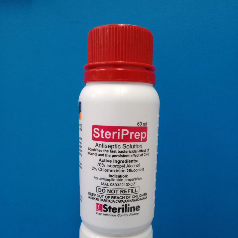 SteriPrep Antiseptic Solution 60ml | Shopee Malaysia