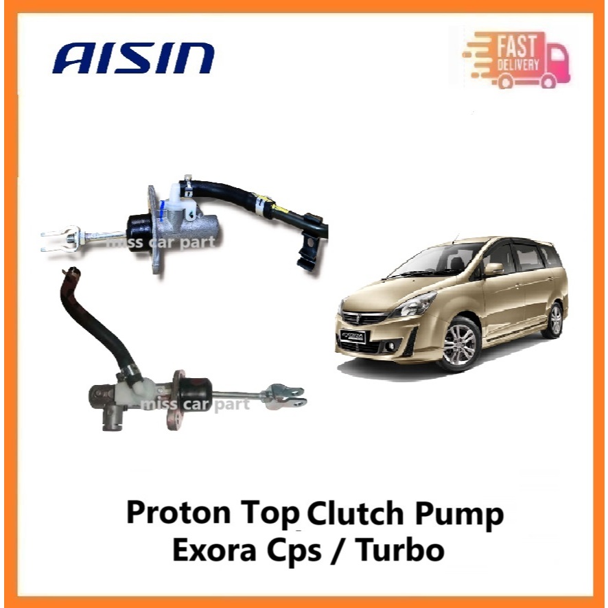 Aisin Proton Exora Cps Turbo Top Clutch Pump Assy (CMP-606A) | Shopee ...