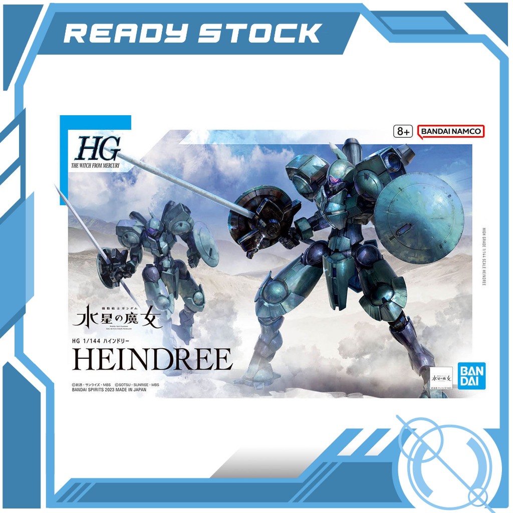 HG 1/144 Heindree Gundam Bandai Gundam Plastic Model Kit Hobby Goods ...
