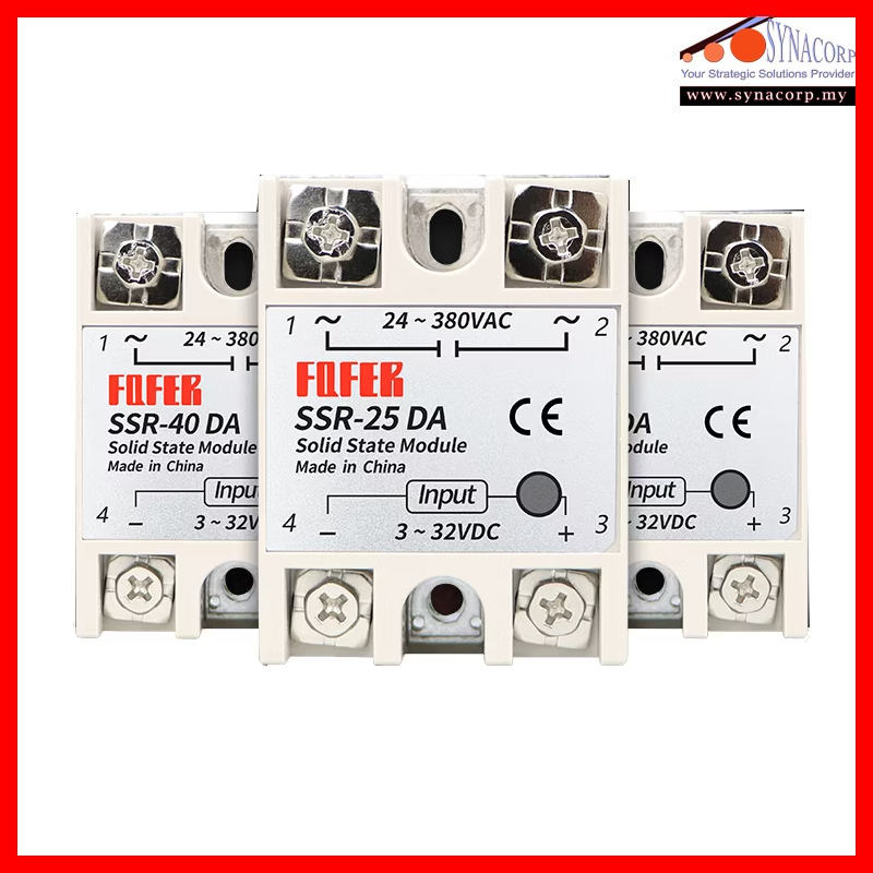 Solid State Relay SSR 10DA 25DA 40DA 75DA 100DA | Shopee Malaysia
