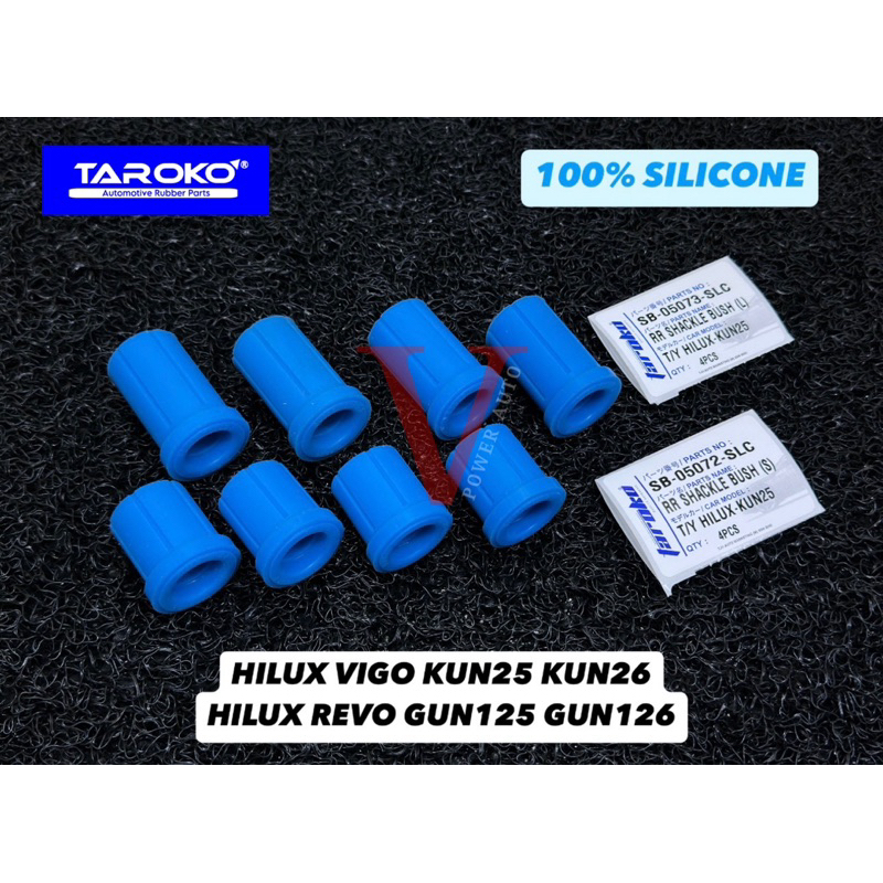 ( 100% ORIGINAL ) 100% SILICONE TOYOTA HILUX VIGO KUN25 KUN26 REVO ...