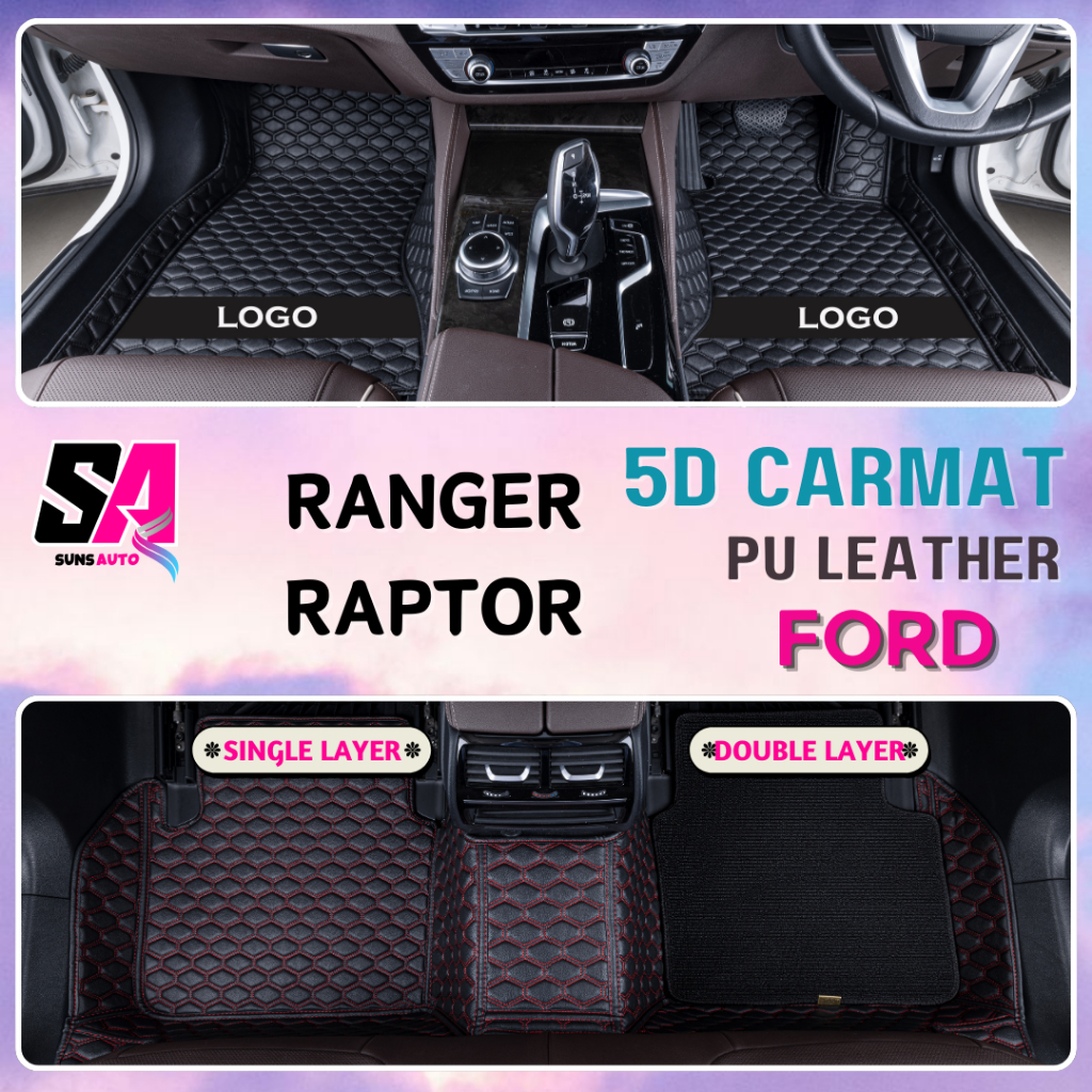 FORD RANGER RAPTOR T6/T7/T8 WILDTRAK T9 Laxcy Carmat Custom Made ...