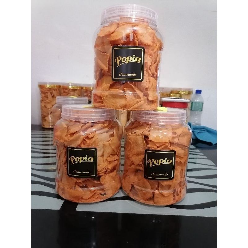 popia Cheese/Salted Egg/Supering 300g kandungan bersih [HALAL] | Shopee ...