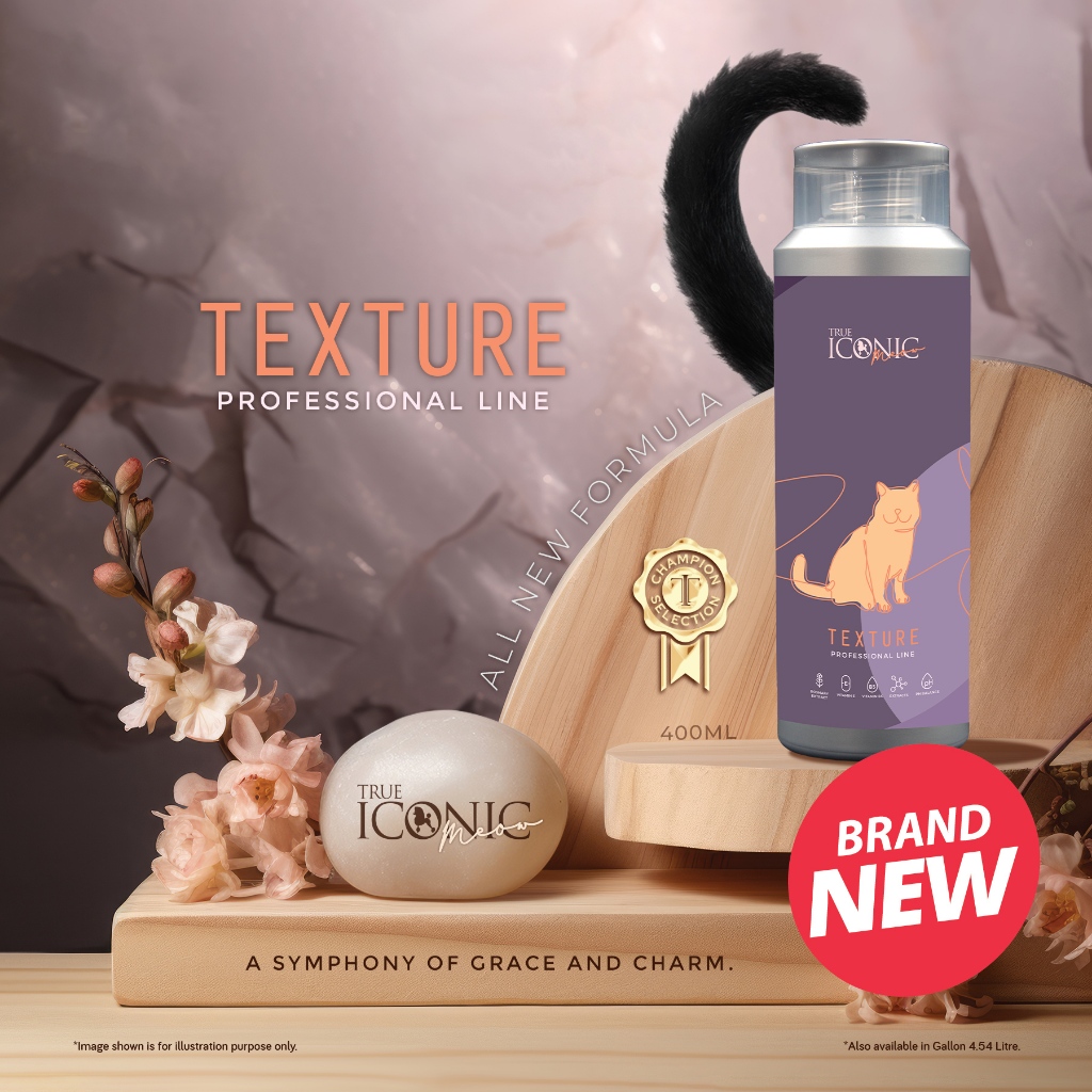 True Iconic Meow Texture 400ml (NEW) | Shopee Malaysia