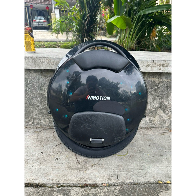 inmotion V8f electric unicycle | Shopee Malaysia