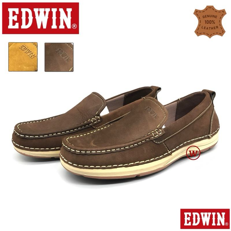 🔥New Arrivals🔥EDWIN® Men’s Premium Leather Comfort Loafer Shoe ( E30407 ...