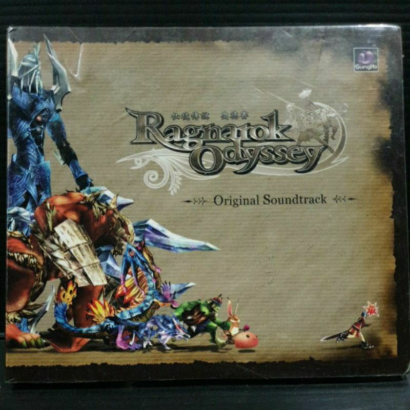 Ragnarok Odyssey - Original Soundtrack | Shopee Malaysia
