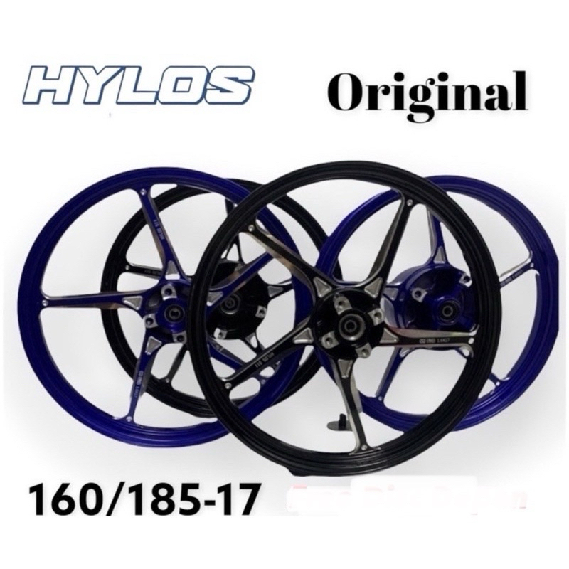 RS150/RSX HYLOS ORIGINAL FG511 SPORT RIM 160/185-17 | Shopee Malaysia