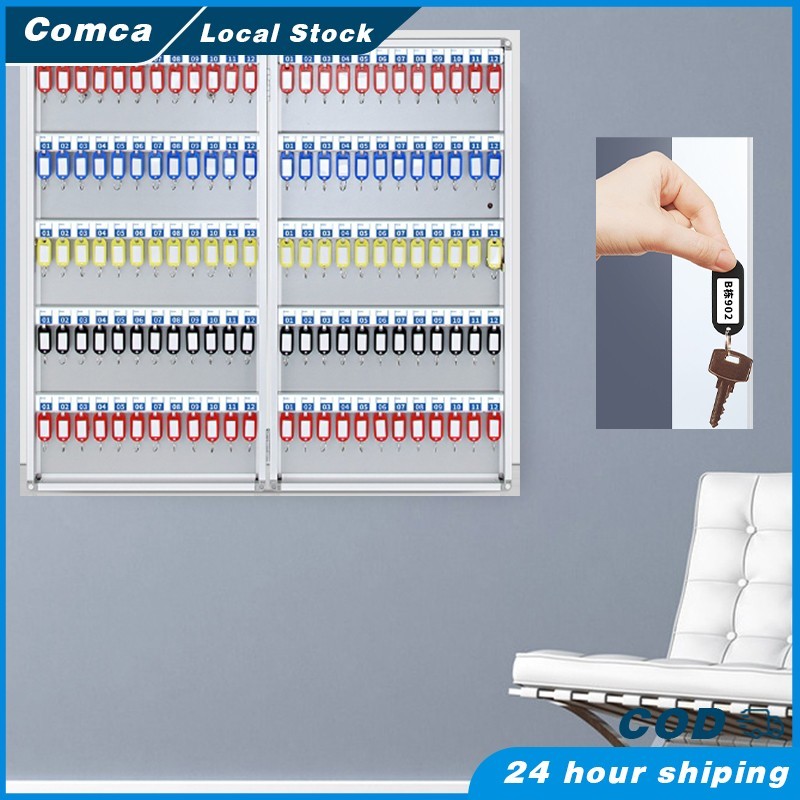 Aluminum Alloy Key Box Storage / Safety Key Holder Box / Keys Cabinet ...
