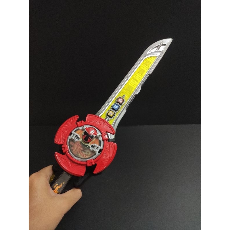 Dx Ninja Ichibantou Sword Shuriken Sentai Ninninger | Shopee Malaysia