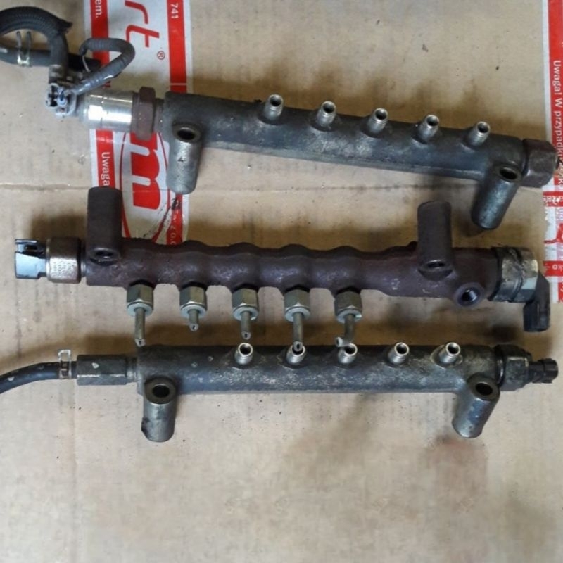Toyota 1KD 2KD Fuel Common Rail & sensor USED Hilux Kun25 Hiace kdh200 ...