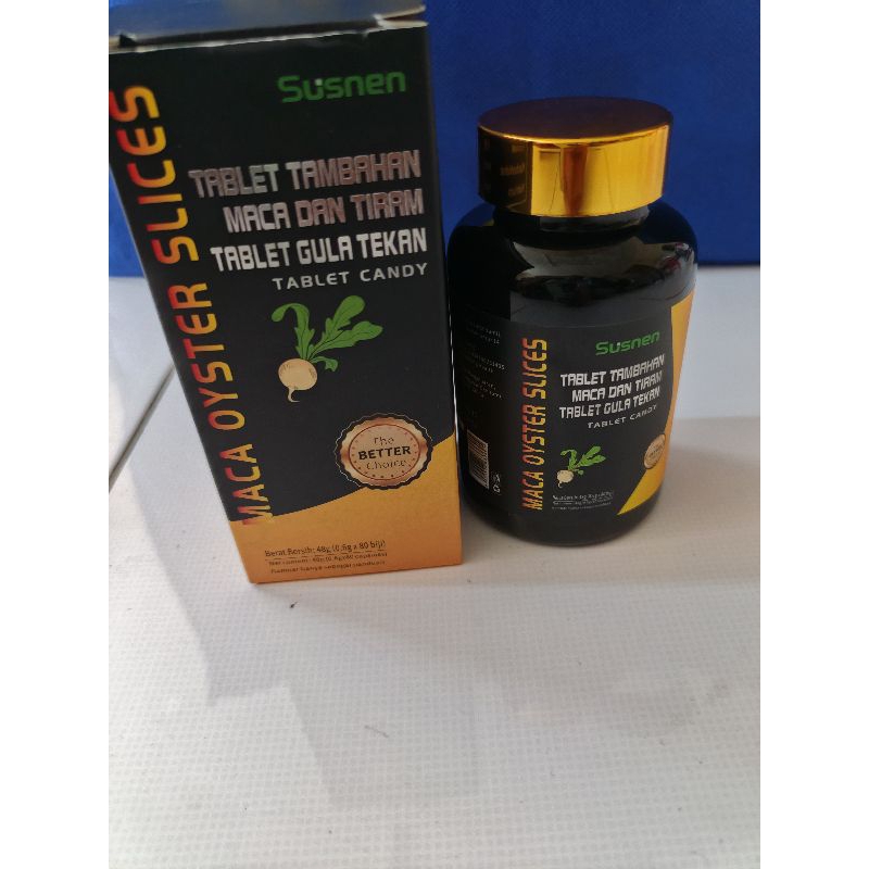susnen maca gula coklet foods sebetol 80 biji original cod first ...