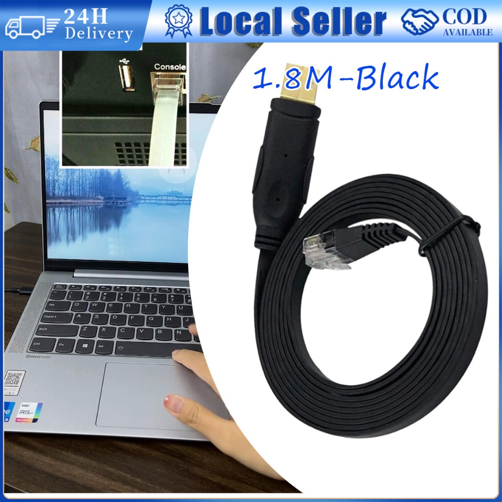 1.8m Usb To Rj45 Console Cable High Quality For Cisco H3C HP Arba ...