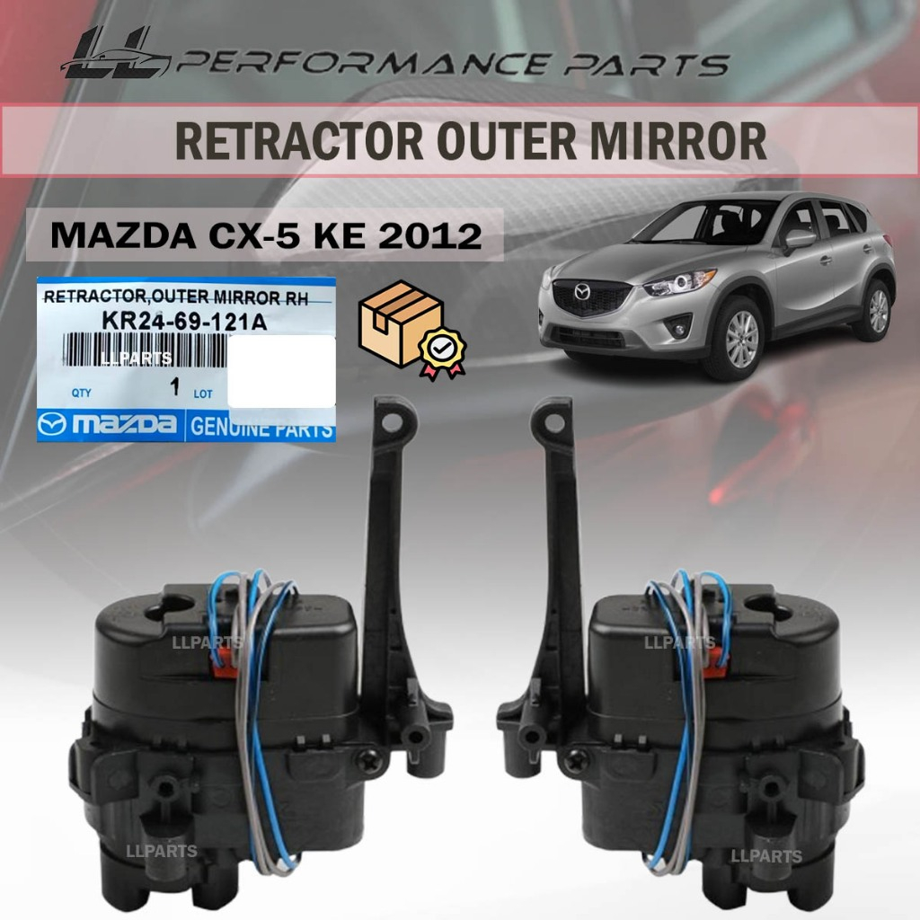 Original Mazda CX5 CX-5 KE 2012 Side Mirror Door Motor Folding Gear ...