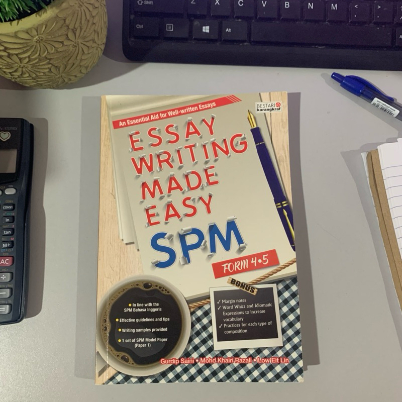 [ Preloved ] Essay Writing Made Easy SPM Form 4 & 5 Bestari Karangkraf ...