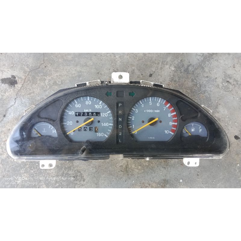 Meter Cluster Auto Perodua Kancil Petak 850cc (Used) | Shopee Malaysia
