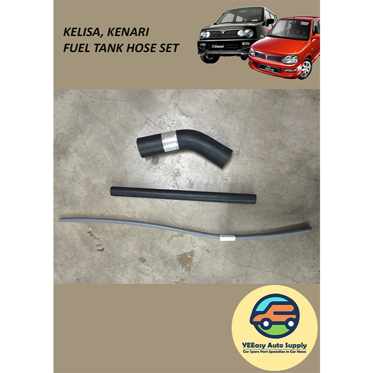 Perodua Kelisa, Kenari (Fuel Tank Hose Set) | Shopee Malaysia