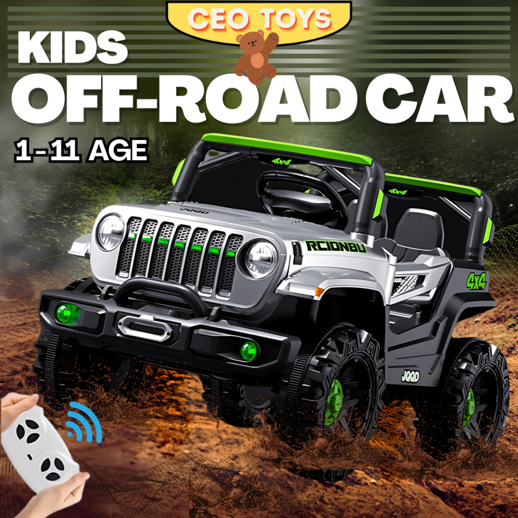 [CEOTOYS] Kereta Mainan Elektrik Budak Kids Electric Ride On Car ...