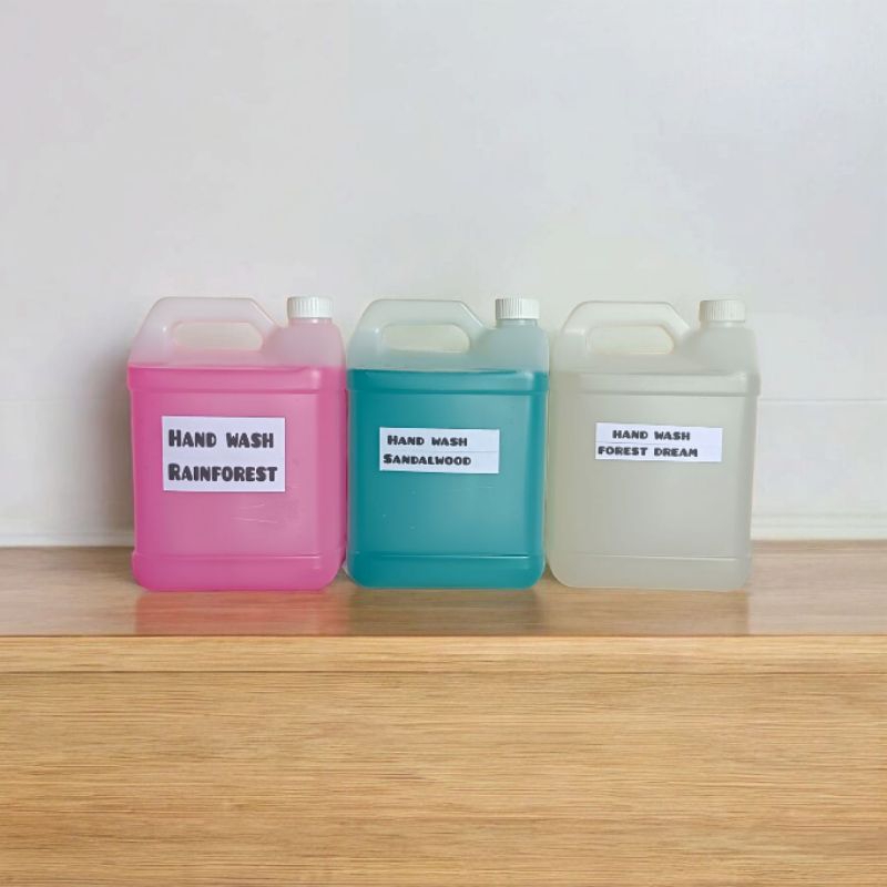 Hand wash Liquid, (4 Liter ) hand soap | Shopee Malaysia