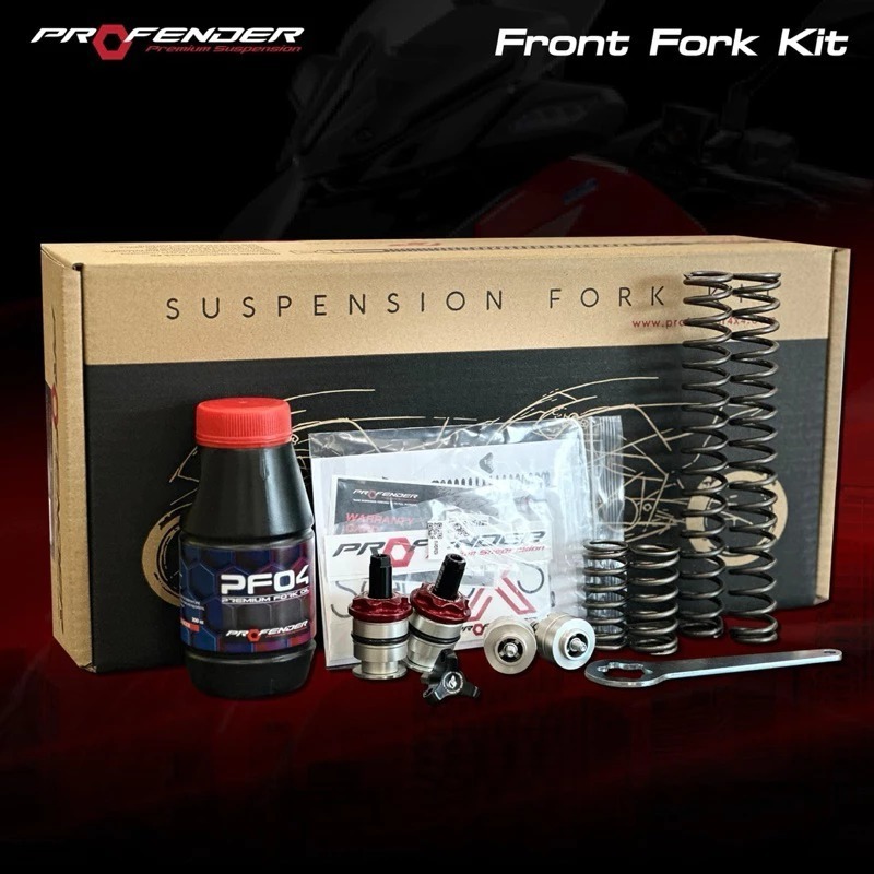 Original Profender Fork Kit Yamaha XMax V1 V2 X-Max 250 300 STD Lowered ...