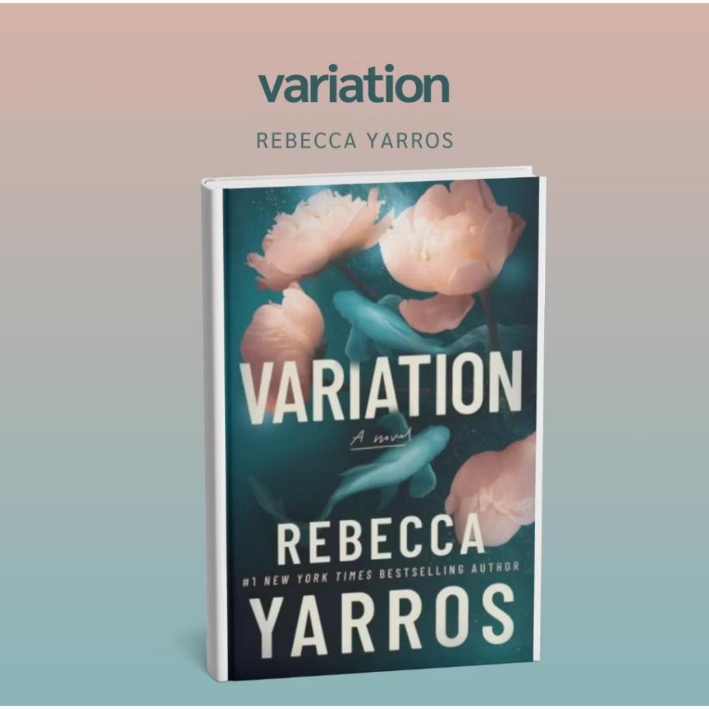 variation by rebecca yarros | Shopee Malaysia