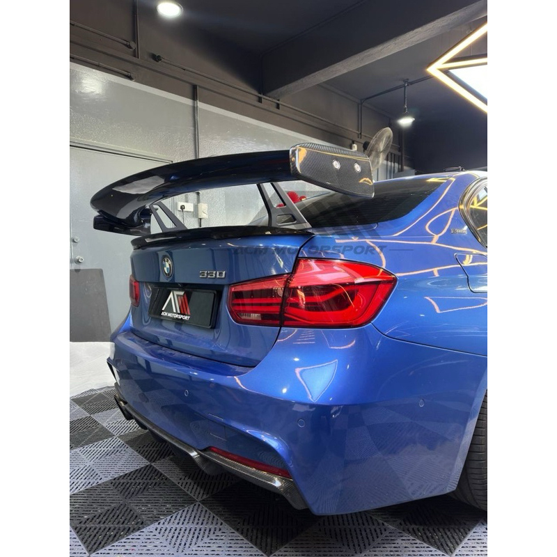 Bmw f30 spoiler gt wing adro | Shopee Malaysia