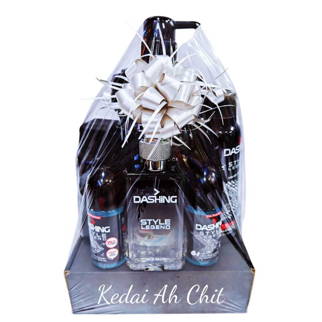 DASHING Super Premium STYLE LEGEND Gift Set (Set Hantaran) - Suitable ...
