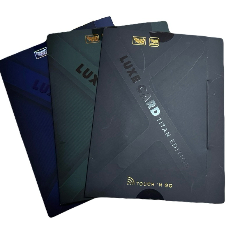 Enhanced TNG Card Golden Green X Silver Navy Blue Limited Edition ...