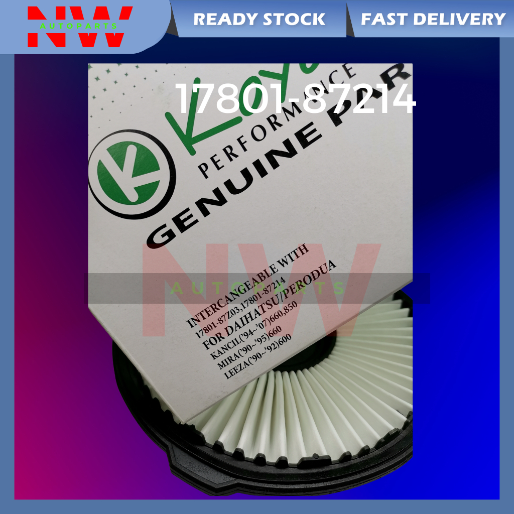PERODUA KANCIL 660 / 850 AIR FILTER ( 17801-87214 ) | Shopee Malaysia