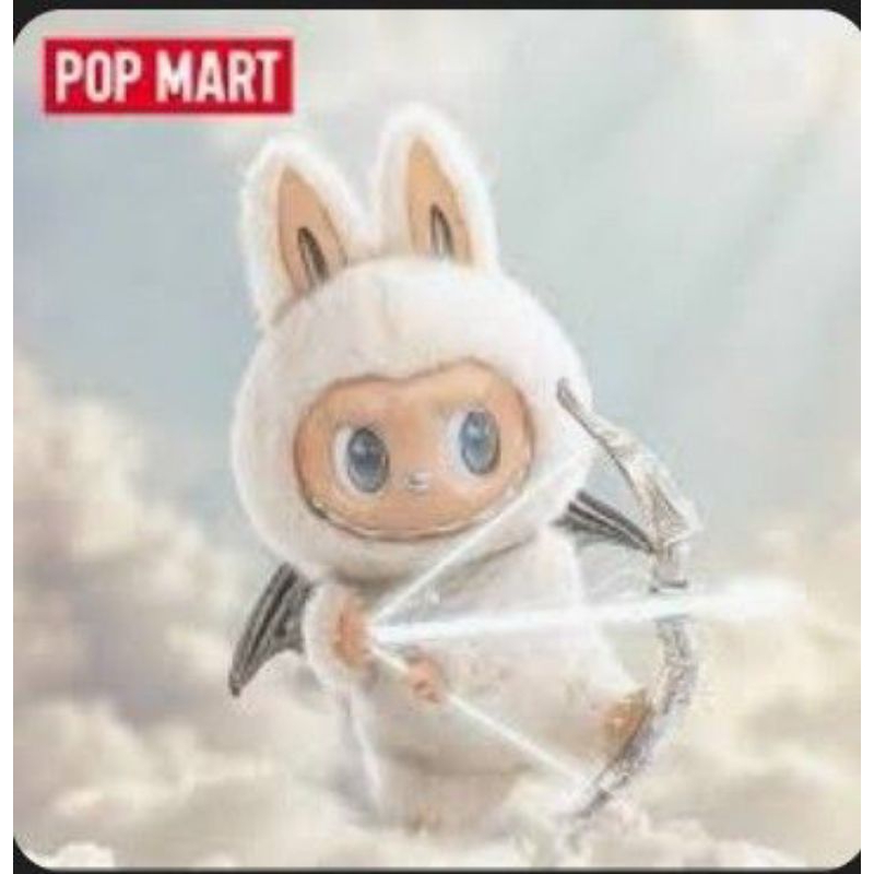 angel labubu the monsters - angel in clouds | Shopee Malaysia