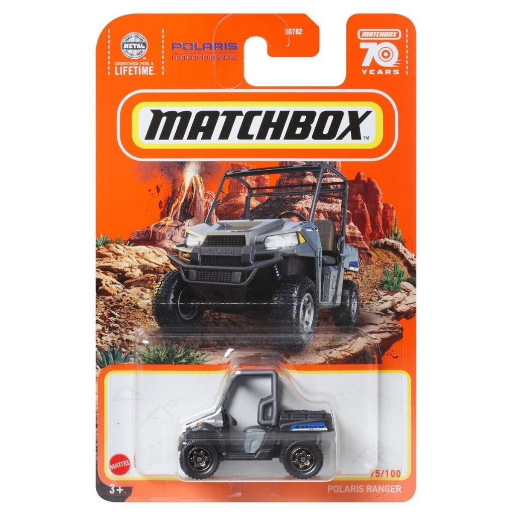 Matchbox Polaris Ranger | Shopee Malaysia