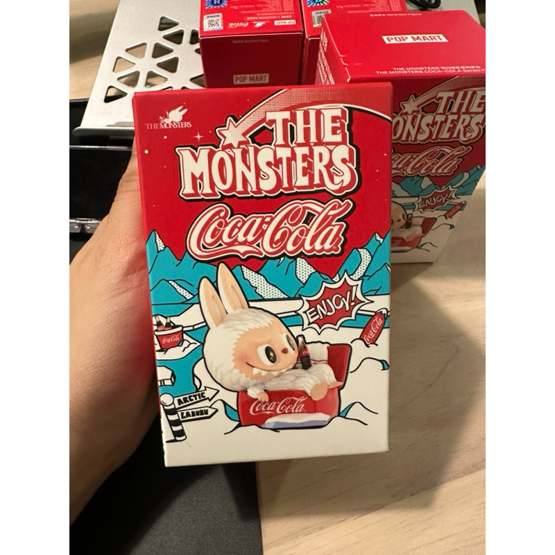 [Ready Stock] Original Labubu Coca Cola Blind Box | Shopee Malaysia