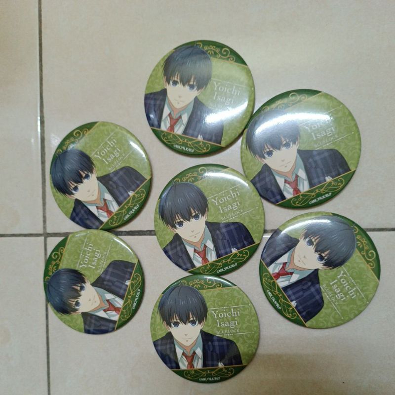 Blue Lock Yoichi Isagi Badge Pin merchandise | Shopee Malaysia