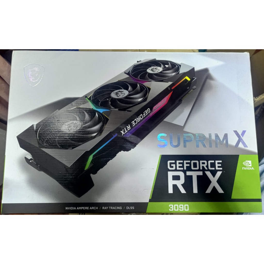 MSI RTX 3090 SUPRIM X | Shopee Malaysia