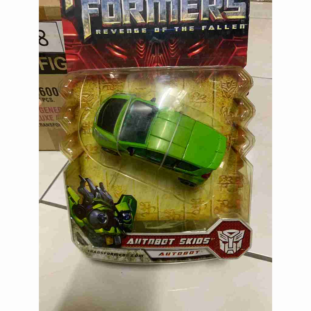 Hasbro Transformers ROTF Deluxe Autobot Skids NEW in card | Shopee Malaysia